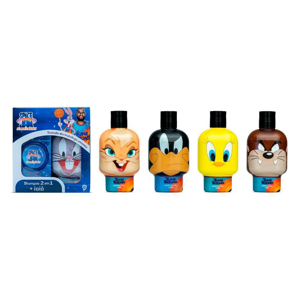 Kit Infantil Pernalonga com ioiô + 4 Shampoos Space Jam - Space Jam 2 ...