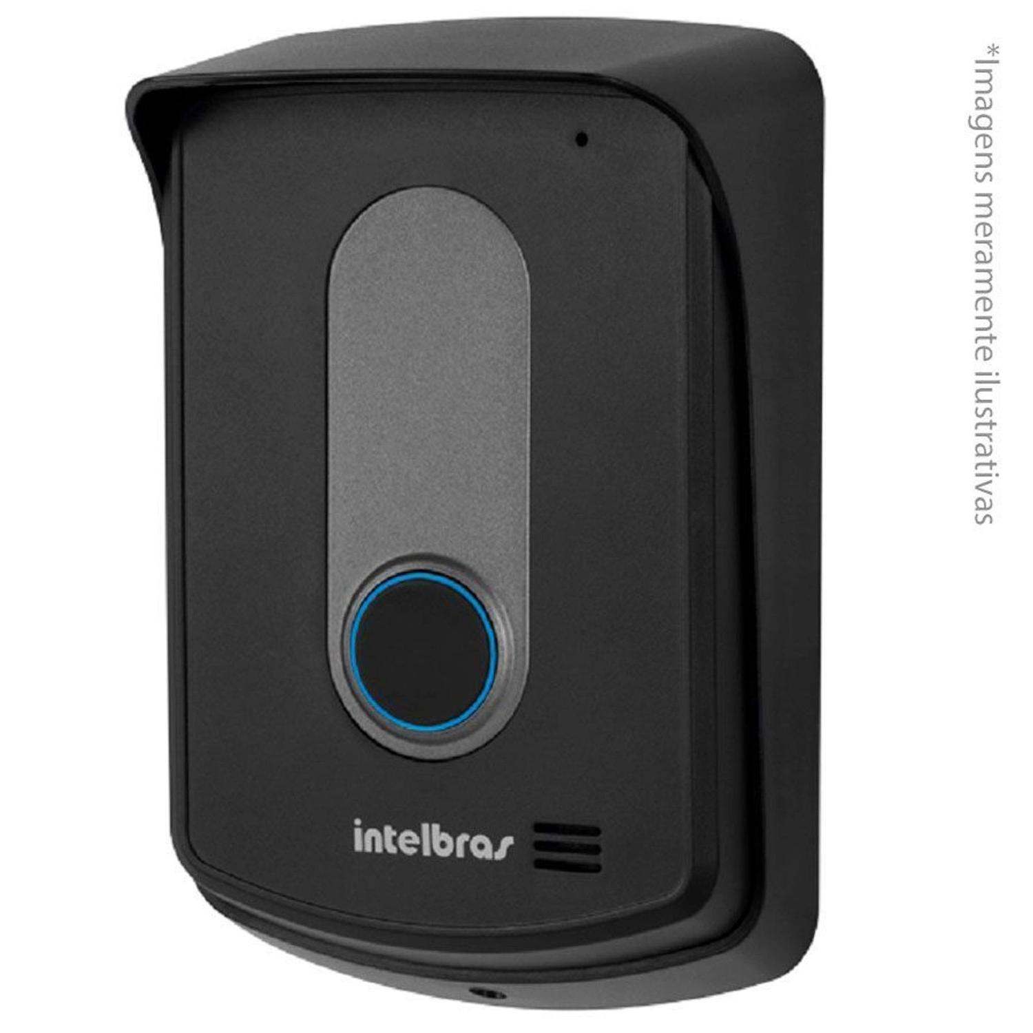 Kit Intelbras Interfone Porteiro Residencial Sem Fio TIS 5010 ...