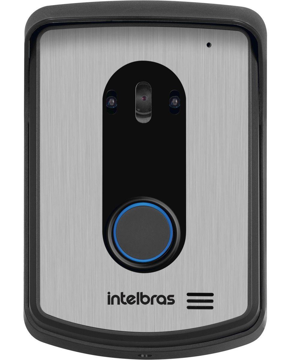 Kit Interfone camera Intelbras P/ 2 entradas com 2 fechadura ...