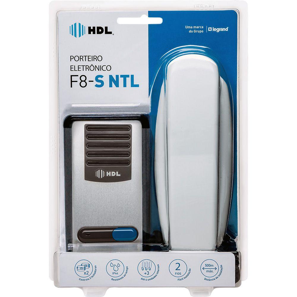 Kit Interfone HDL Com Fechadura Elétrica e Protetor Externo ...