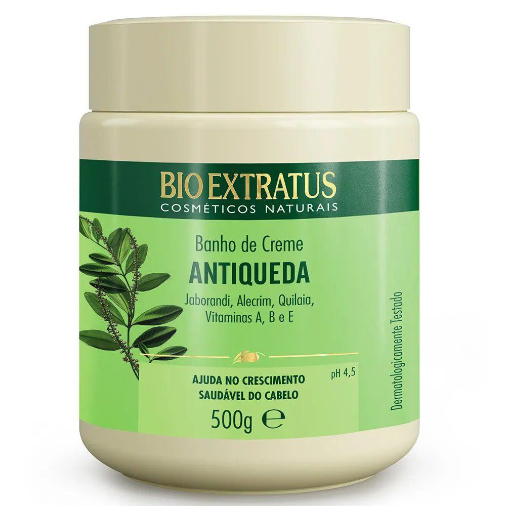 Kit Jaborandi Bio Extratus Antiqueda Crescimento Rápido 500g - Máscara ...