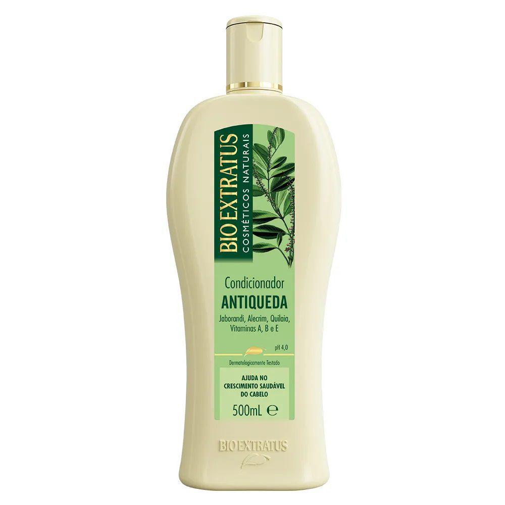 Kit Jaborandi Bio Extratus Antiqueda Crescimento Rápido 500g - Máscara ...