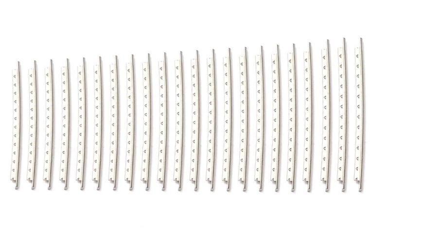 Kit Jogo De 20 Traste Para Violão Aço Braço Completo - Smart - Cordas ...