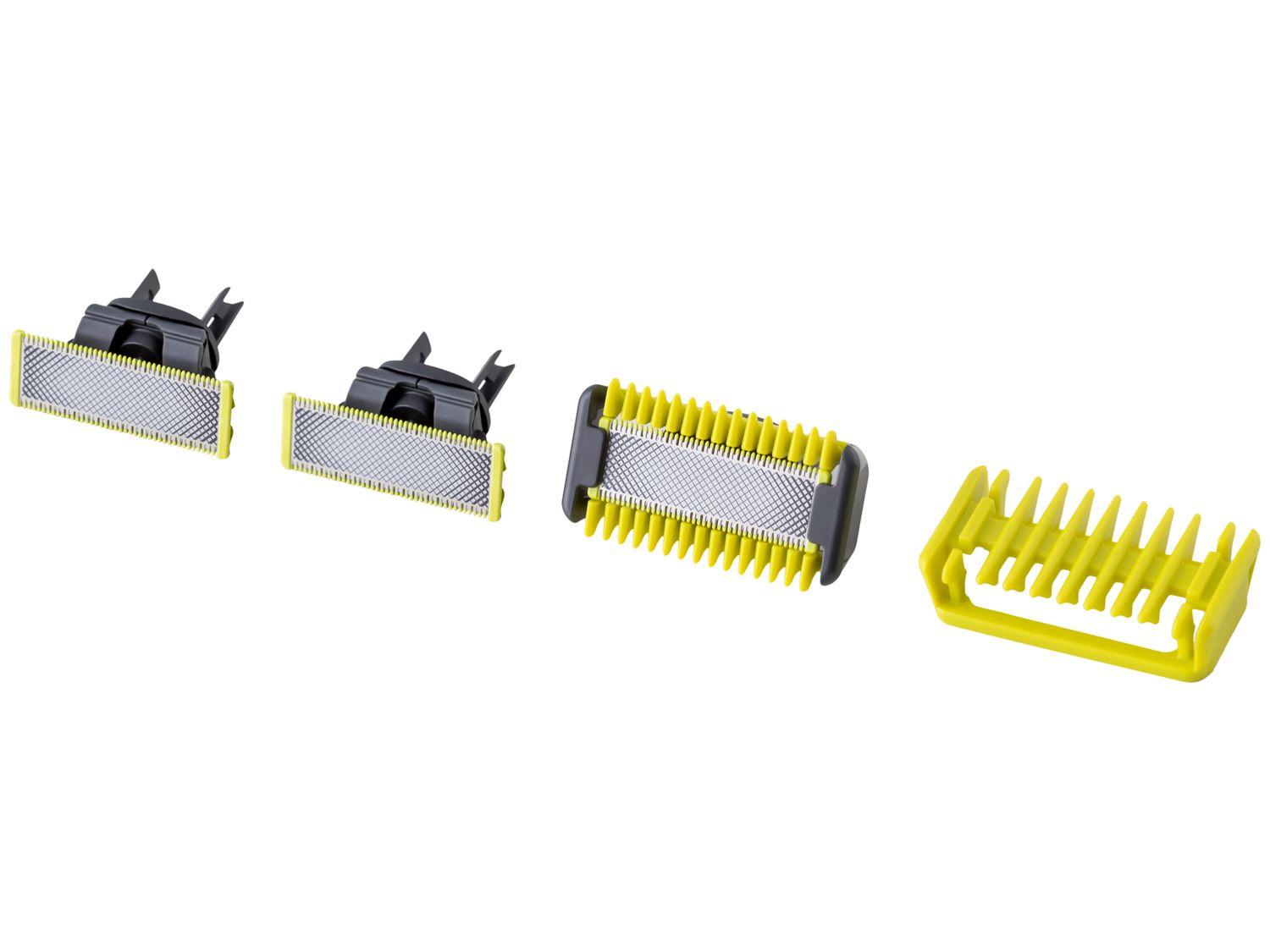 Kit Lâminas Phillips OneBlade Face + Body 3 Unidades QP630/51