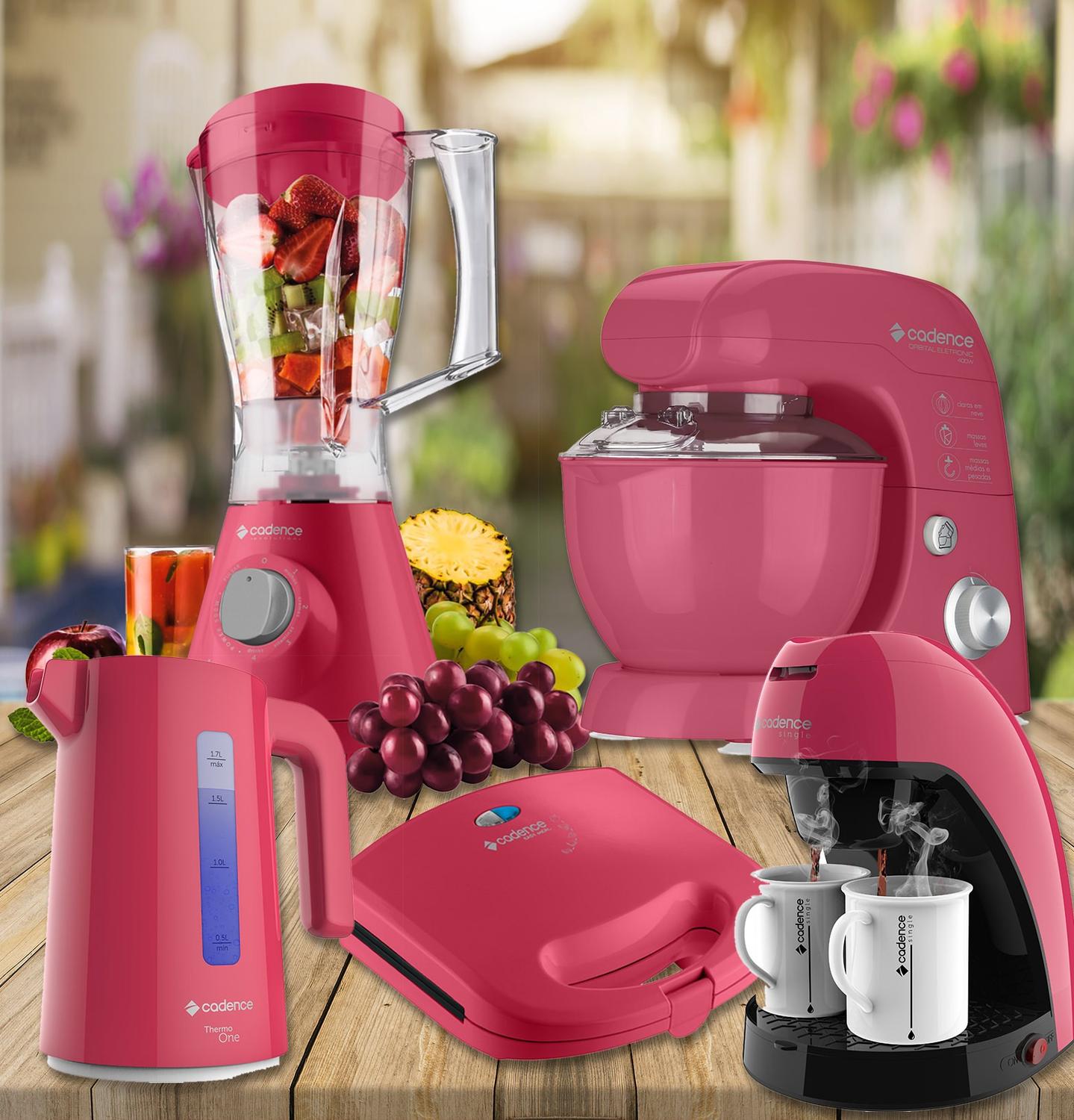 Kit Linha Cadence Colors Completo - Rosa Doce Cadence - Kits ...