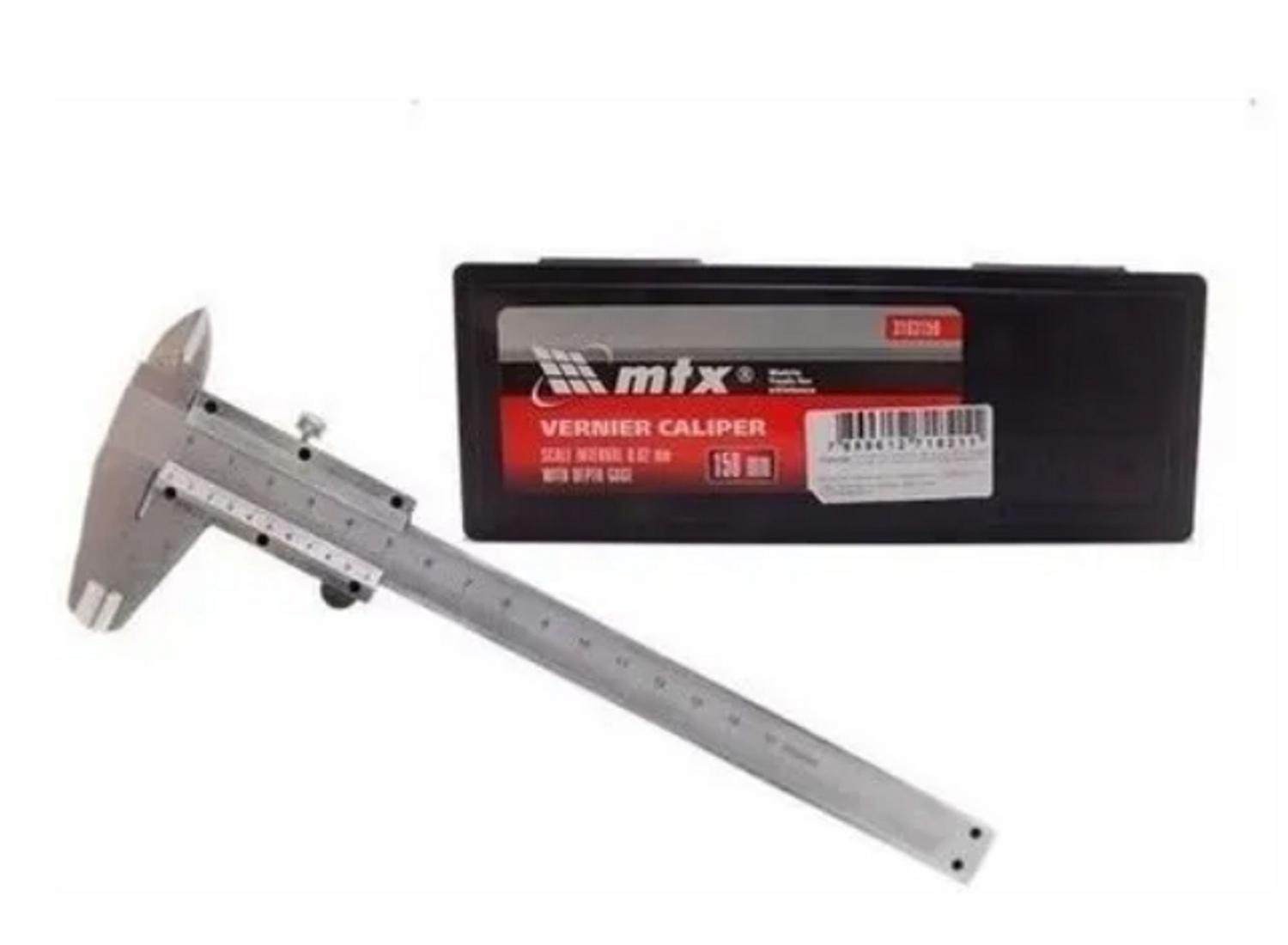 Kit Marceneiro Gesso Madeira + Paquímetro + Estojo Completo - MTX - Kit ...