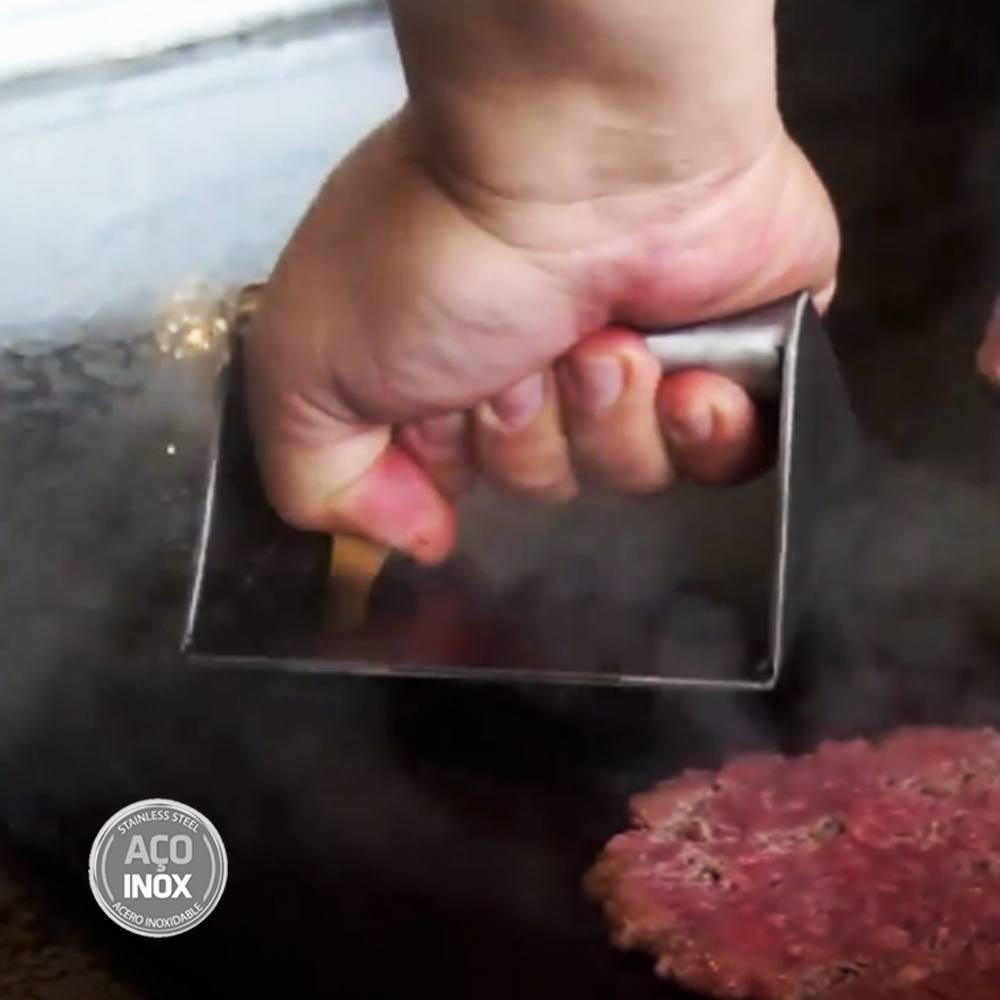 Kit Master Prensador de Hamburguer Ultra Smash + Utensílios ...