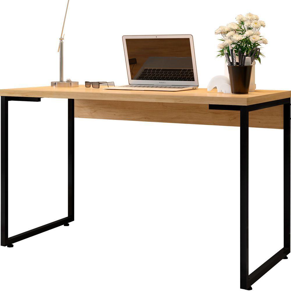 Kit Mesa Para Escritório Industrial Soft com Gaveteiro Work 02 Gavetas ...