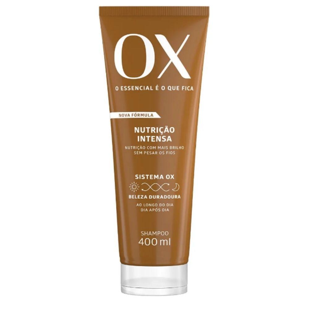Kit Ox Nutrição Intensa Shampoo 400ml + 2 Creme De Pentear 250ml - Kit ...