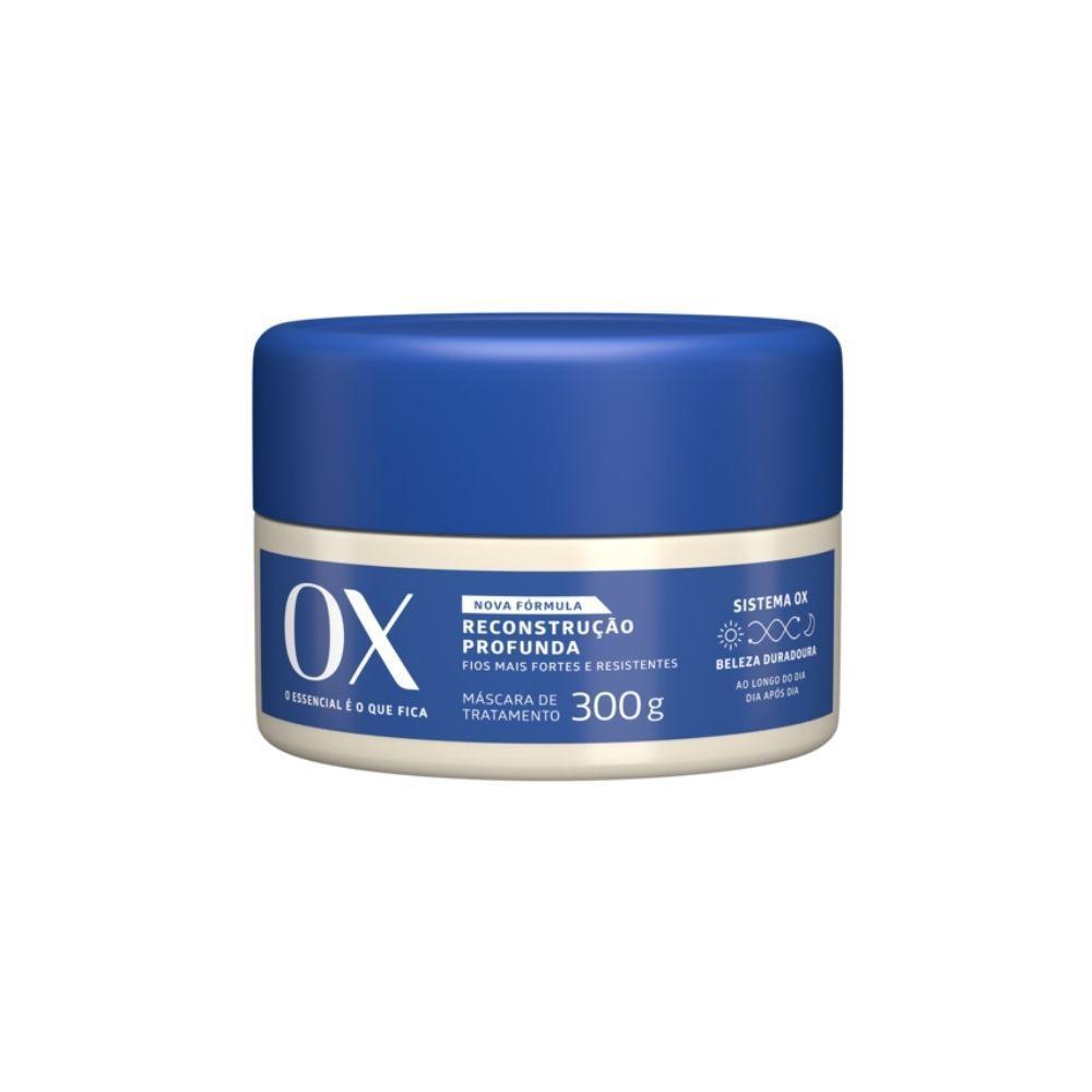 Kit Ox Reconstrução Profunda 2 Shampoo 400ml + Máscara 300g - Kit de ...