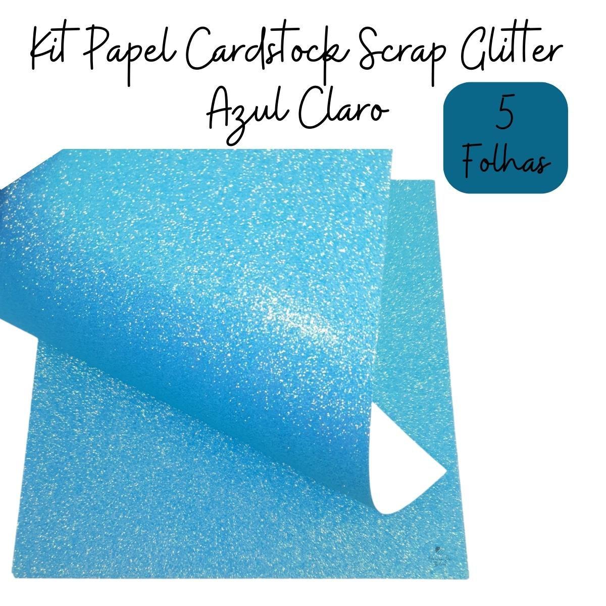 Papel De Scrapbook Azul Claro Paperpad Craft Sensation Bright