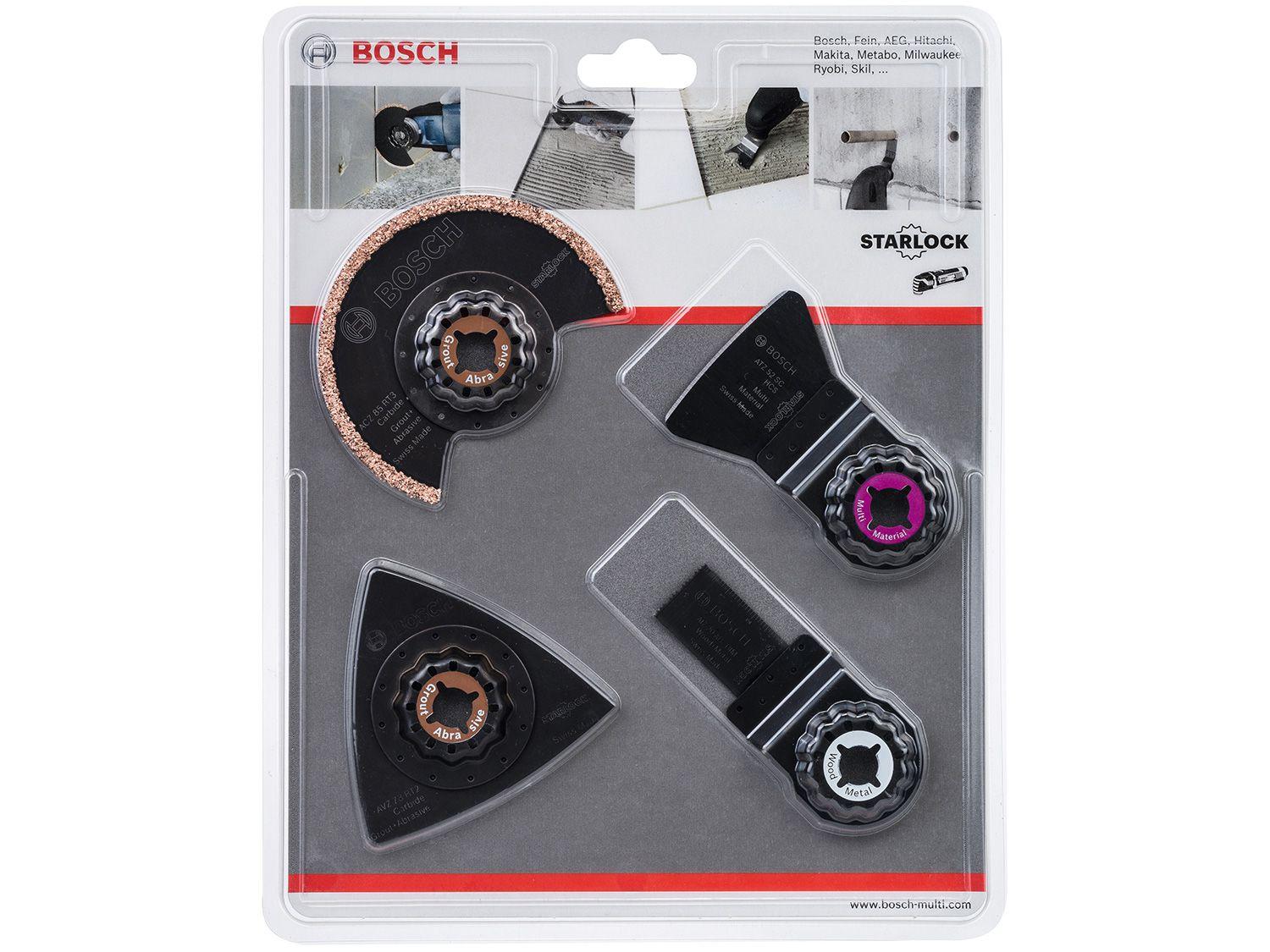 Kit para Multicortadora Bosch OMT - 4 Peças - Kit para Multicortadora ...