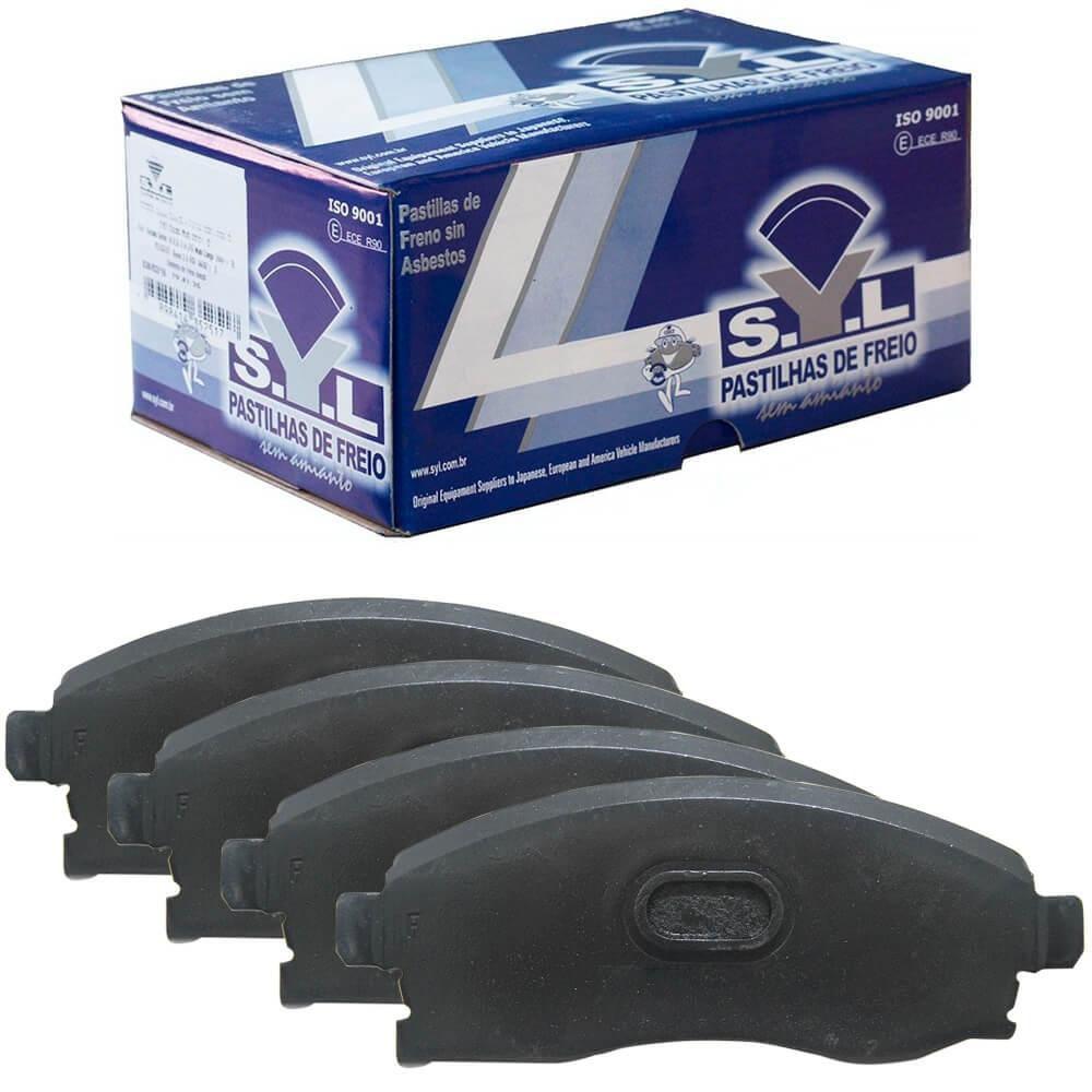 Kit Pastilha Freio Mitsubishi Asx 2011 a 2018 Dianteira Sumitomo Syl ...