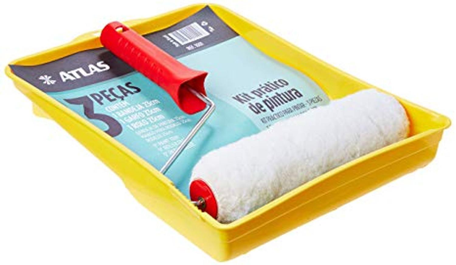 kit pintura básico 3 peças Atlas - Kit de Pintura - Magazine Luiza