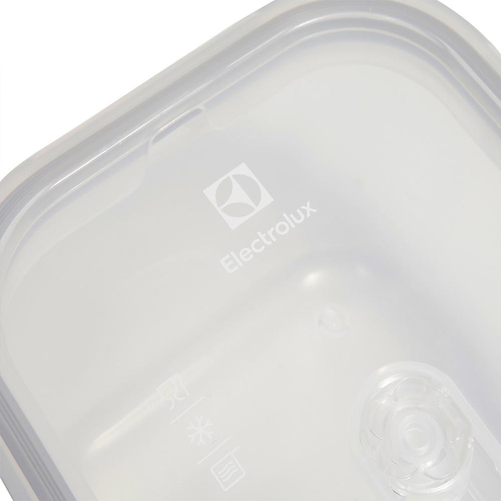 Kit Potes Electrolux Herméticos de Vidro 04 Unidades 41036662 - Pote ...