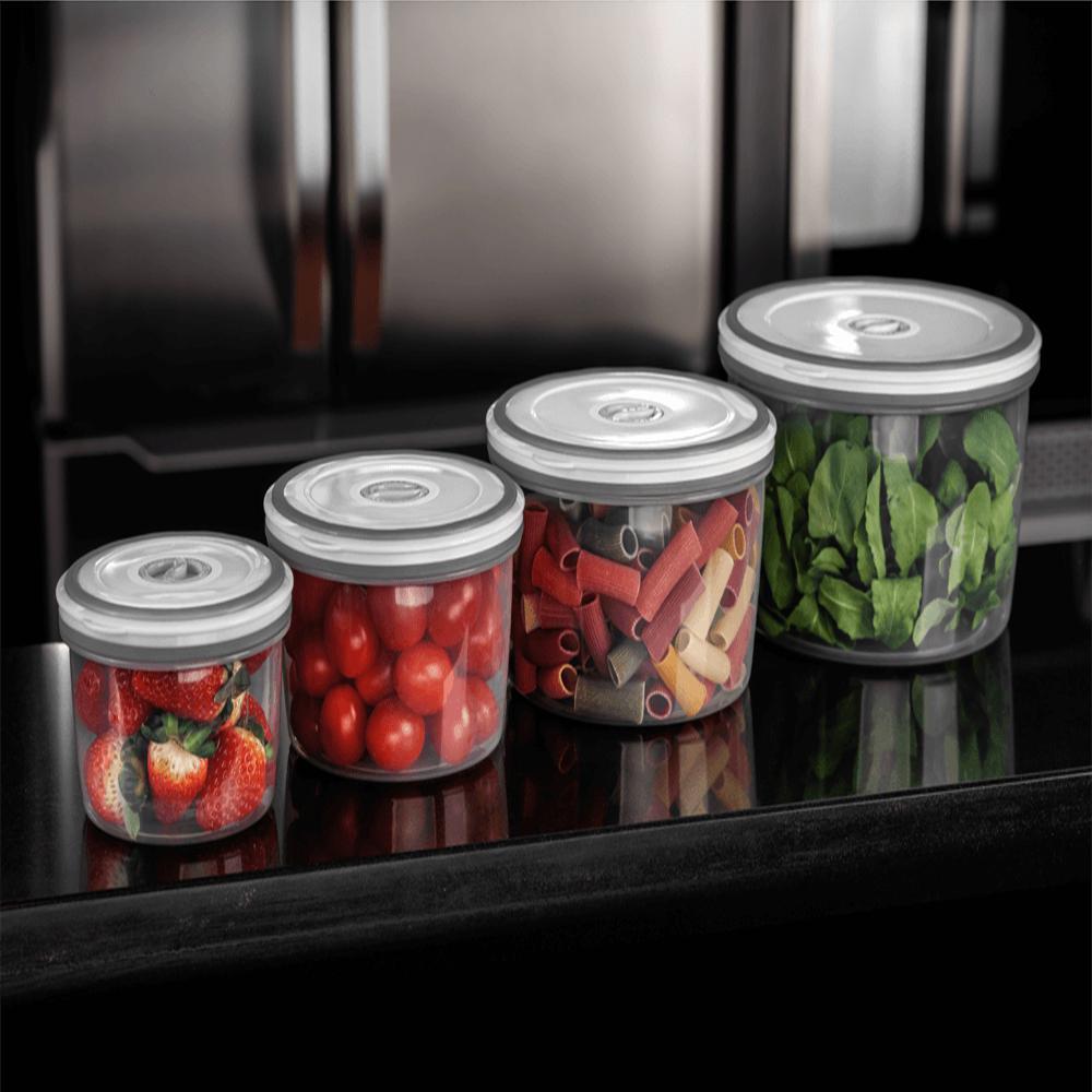 Kit De Potes Herméticos - RETOEDU