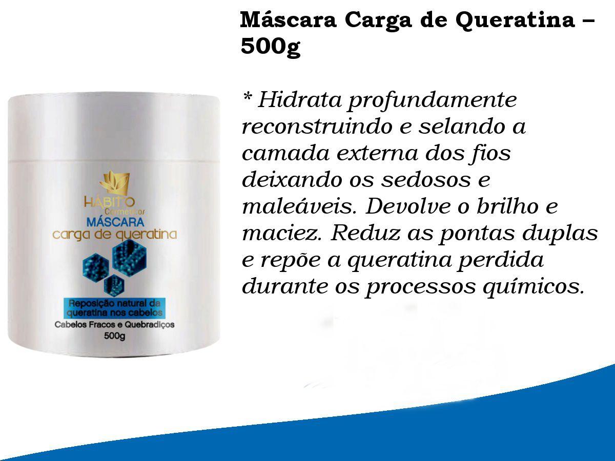 Kit Reconstrução e Cauterização Capilar Recarga De Queratina ...