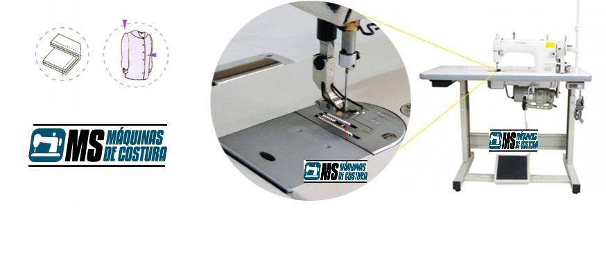 KIT: Reta Industrial Yamata + Overlock Portátil, GN1-6D + Galoneira ...