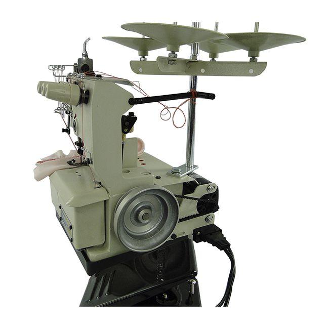 KIT: Reta Industrial Yamata + Overlock Portátil, GN1-6D + Galoneira ...