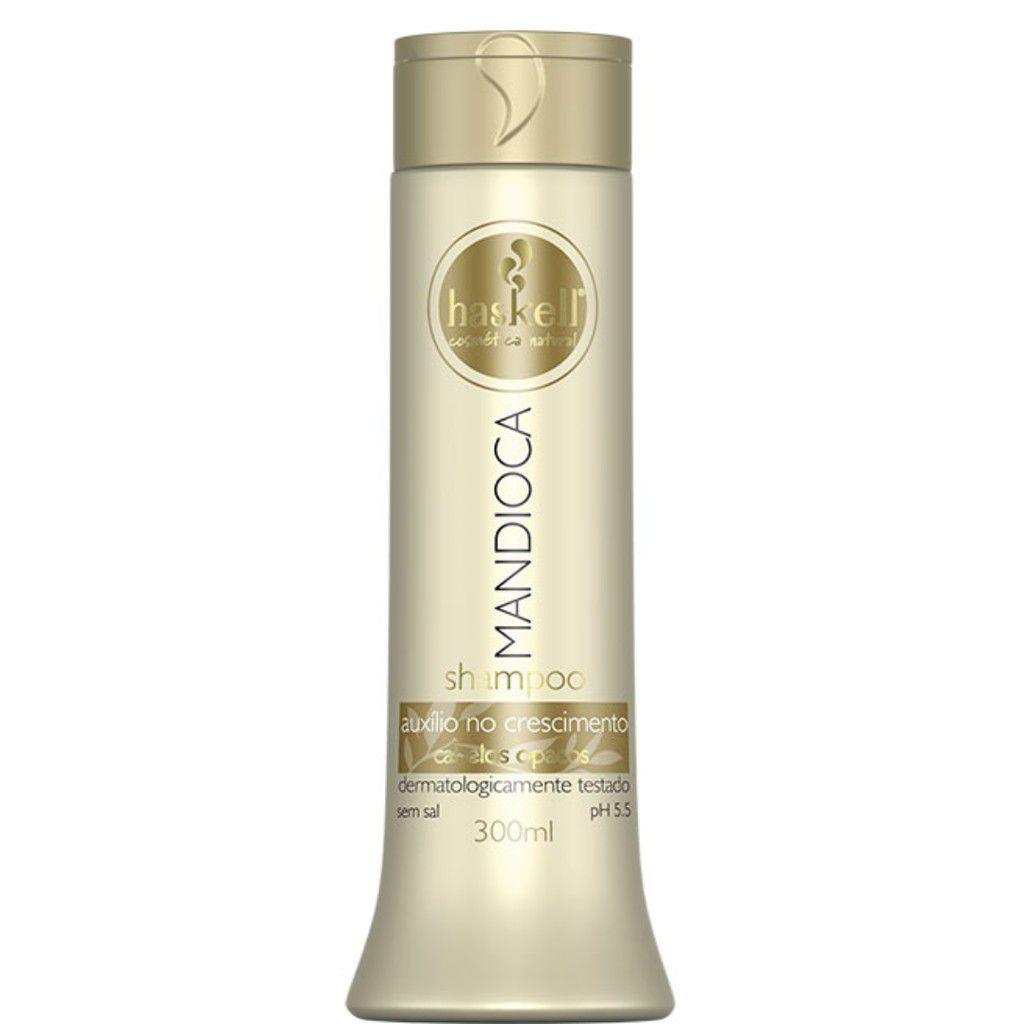 Kit Shampoo E Condicionador Haskell Mandioca 300ml - Kit Shampoo e Condicionador - Magazine Luiza