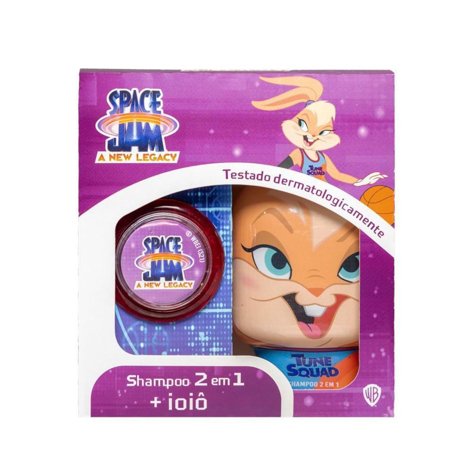 Kit Shampoo Infantil 2 em 1 Lola + Ioiô - Space Jam 2 - Shampoo ...