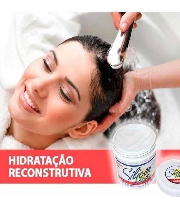 Kit Silicon Mix Avanti Shampoo 473ml + Máscara 450g Original - Kit de ...