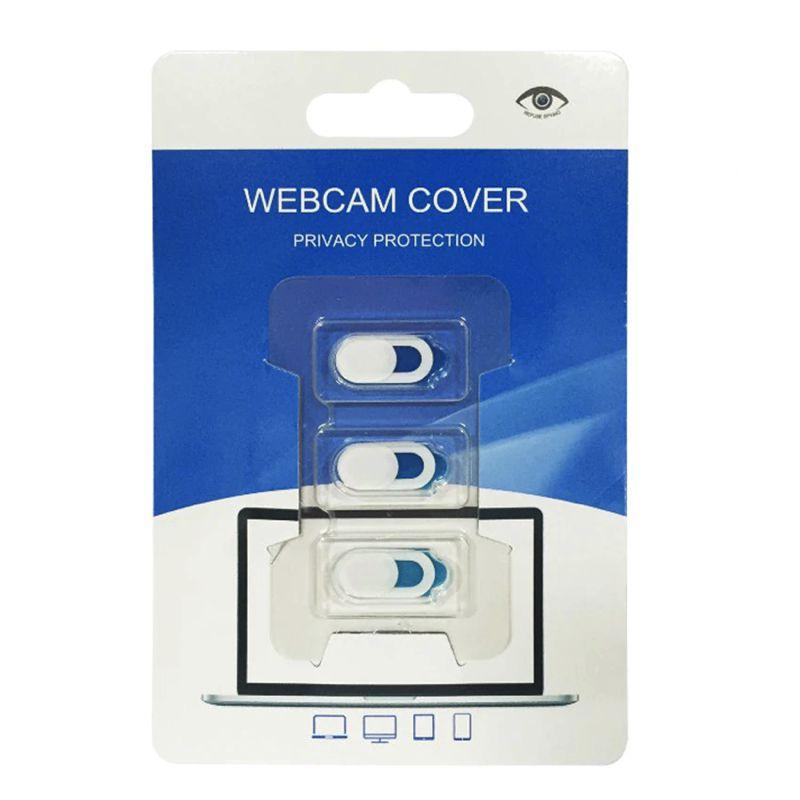 Kit Tampa Webcam Câmera Adesivo Privacidade Espião Branca - Webcover ...