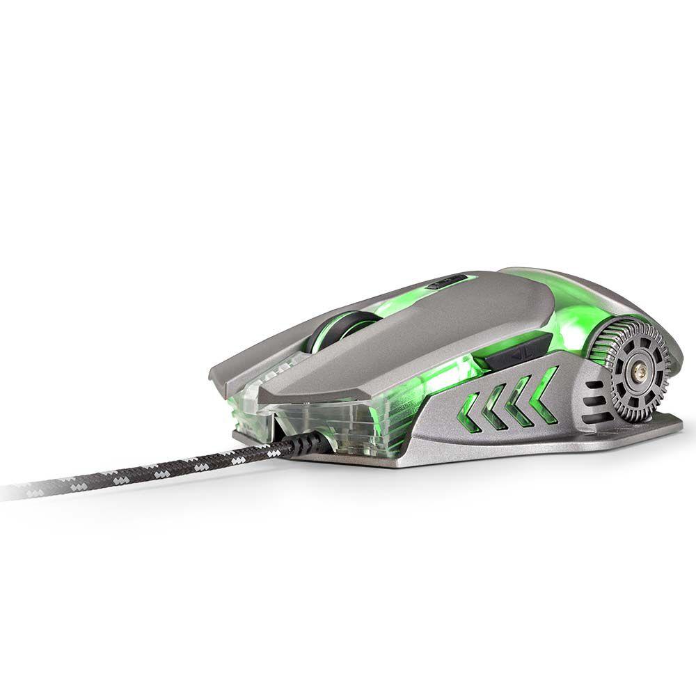 Kit Teclado e Mouse Gamer USB LED Color Multilaser Warrior TC223 - Kit ...