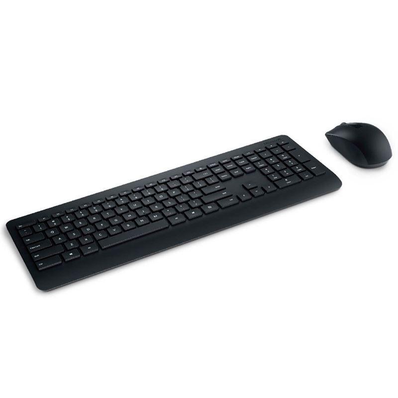 Kit Teclado e Mouse Microsoft wireless Comfort Desktop 900 Preto - Kit ...