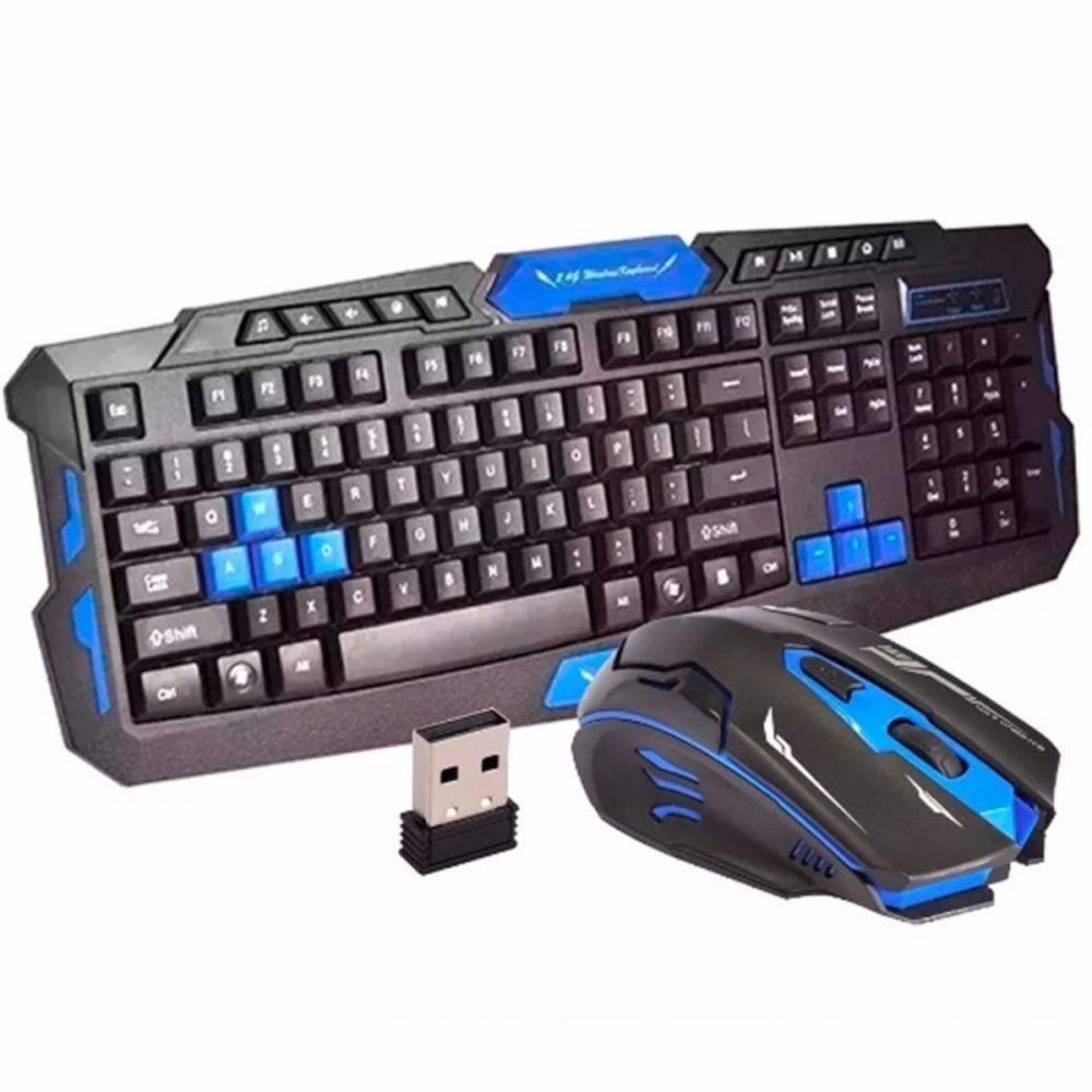 Kit Teclado e Mouse Sem Fio BM-T07 - Bmax - Kit Teclado e Mouse ...