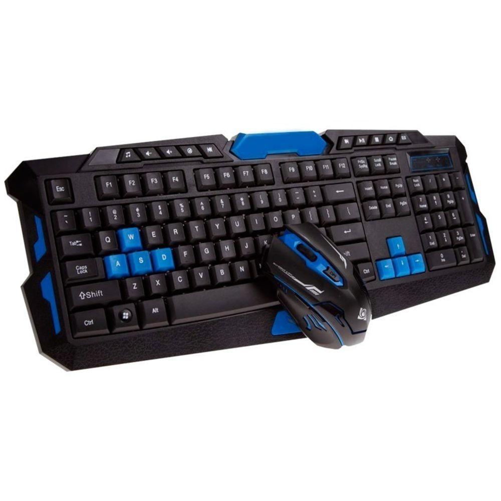 Kit Teclado e Mouse Sem Fio BM-T07 - Bmax - Kit Teclado e Mouse ...
