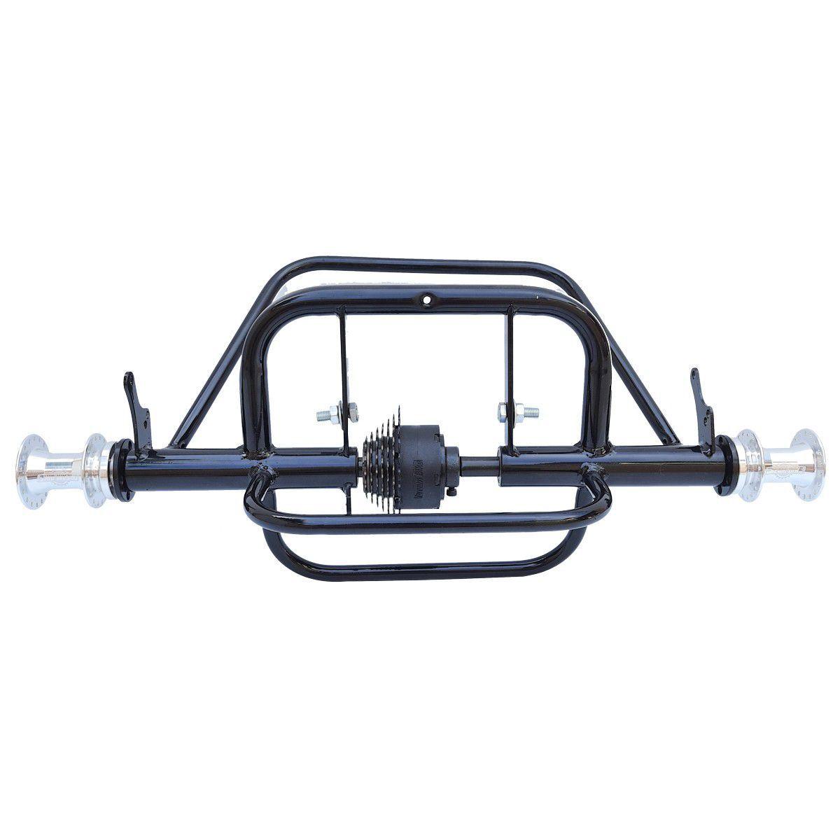 Kit Triciclo Com Marcha Para Freio a Disco Adaptável Bicicletas - DREAM ...