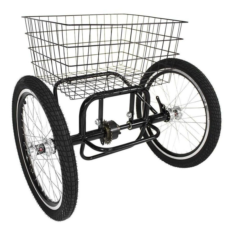 Kit Triciclo para Freio Disco Adaptavel Bicicletas com Rodas - Dream ...