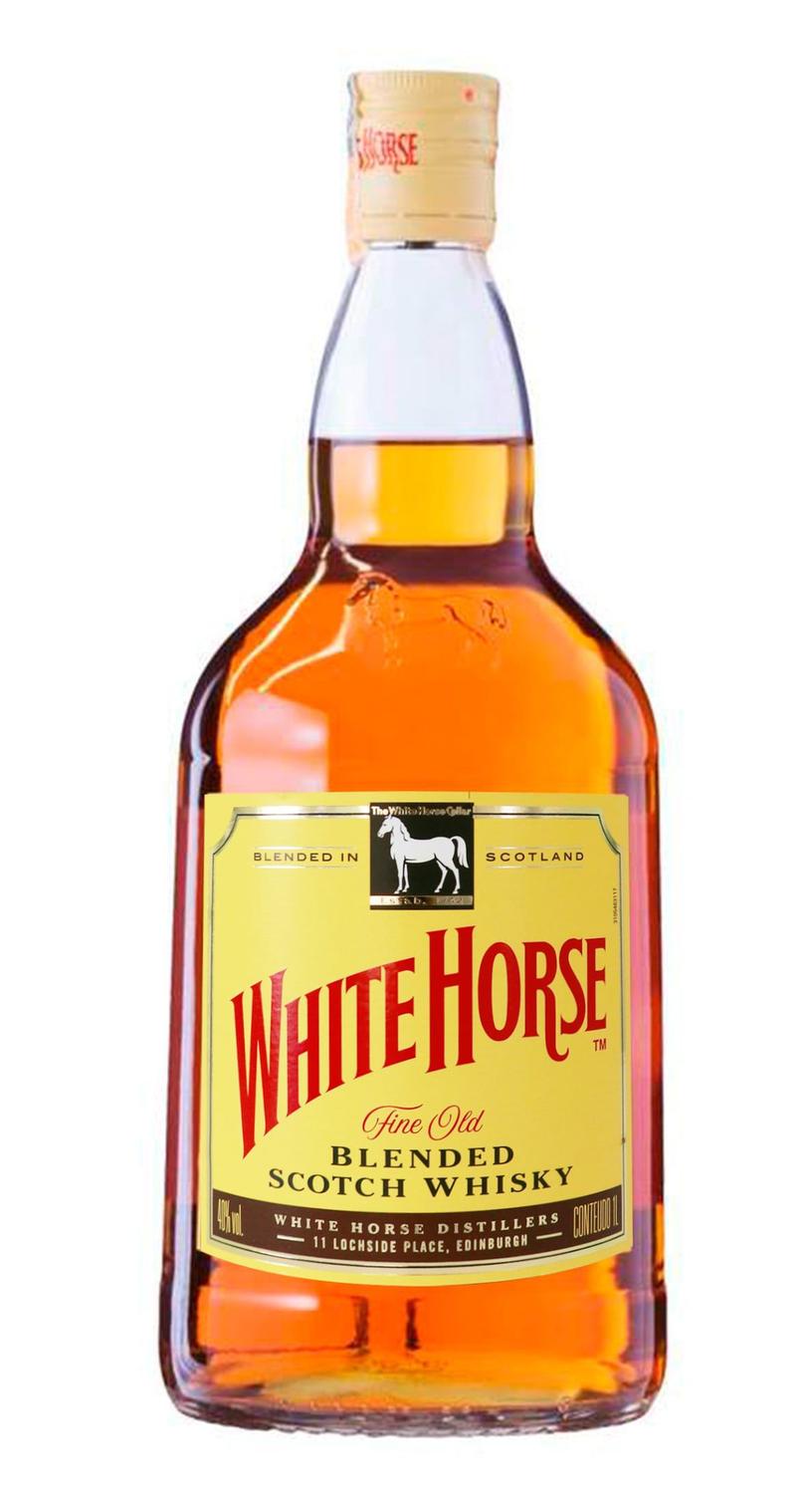 Kit Whisky White Horse Blended 1L - Cavalo Branco 3 unidades - Whisky - Magazine Luiza