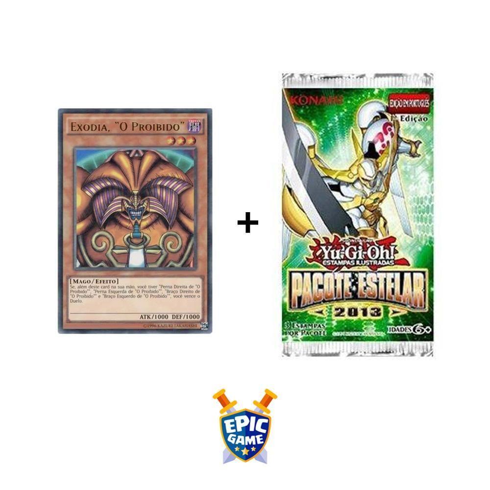 Exodia, O Baralho Proibido Yu Gi Oh Exodia Carta | Konami Usado