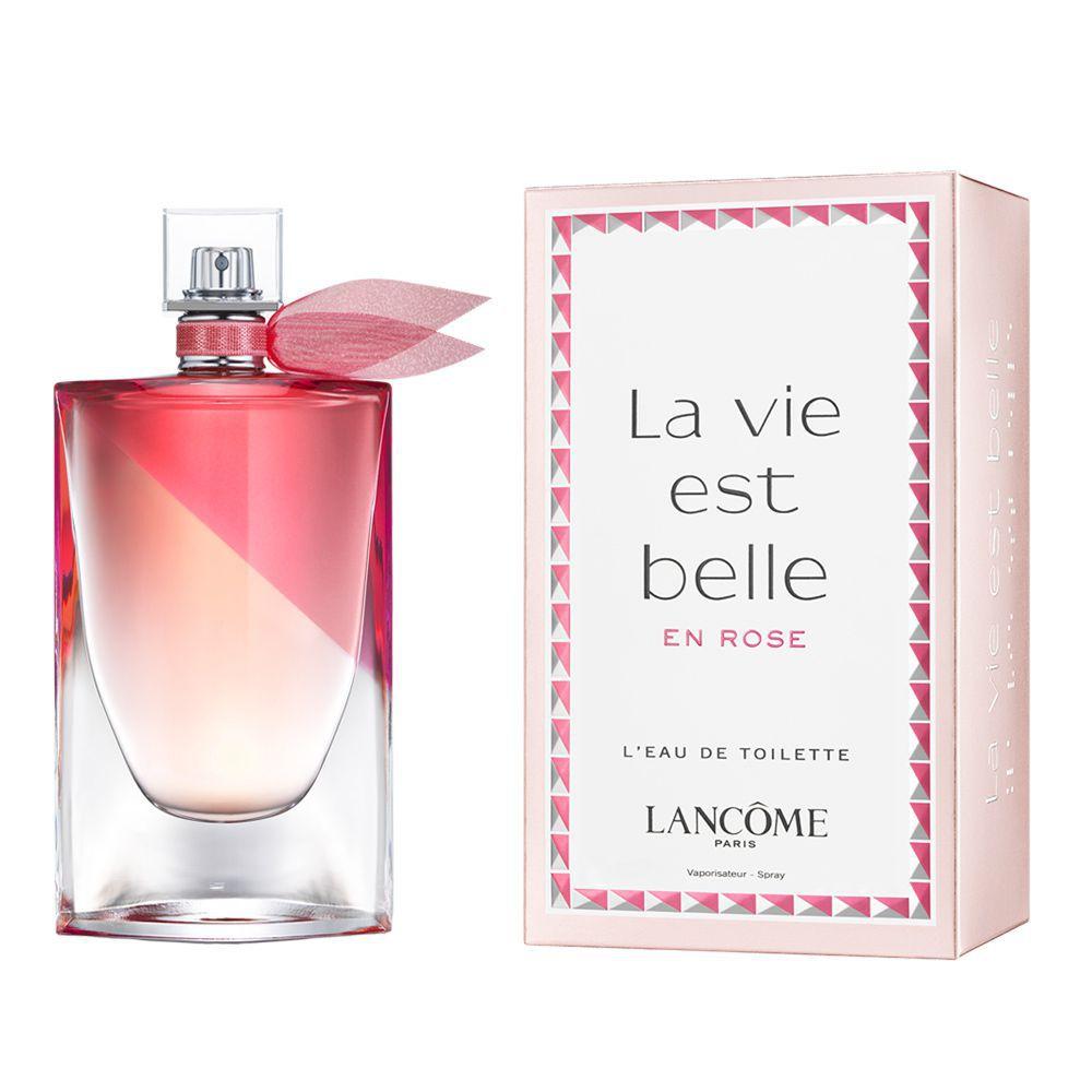 La Vie Este Belle En Rose Lancôme Perfume Feminino - Eau de Toilette ...