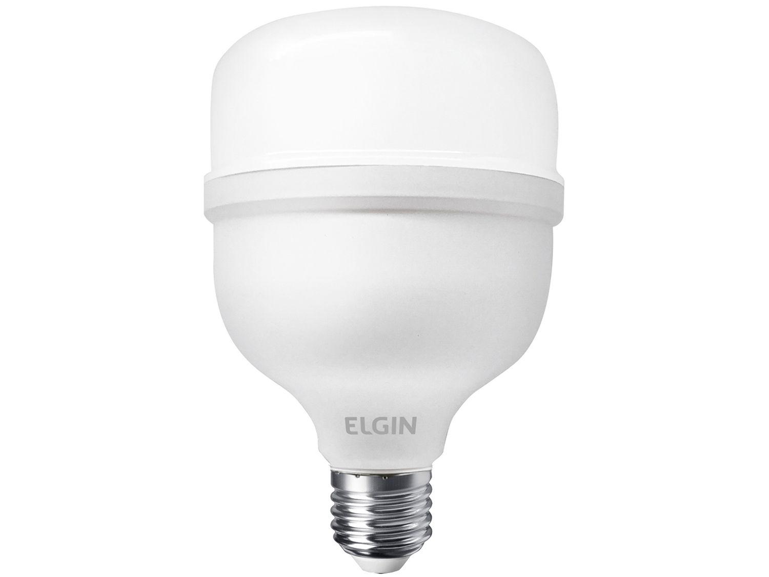 Lâmpada de LED Elgin Branca E27 40W 6500K Super Bulbo T140