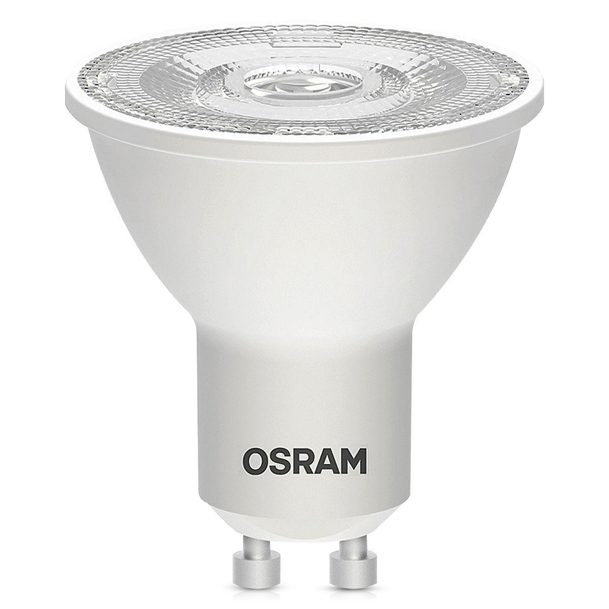 Lâmpada Led Dicroica Par16 4W Bivolt GU10 2700K Luz Amarela - OSRAM - Lâmpada - Magazine Luiza