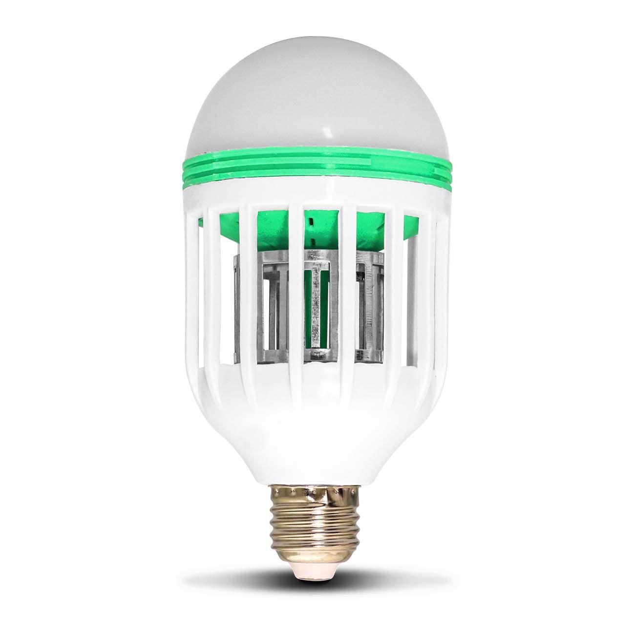 Lâmpada Led Mata Mosquito Insetos Pernilongo Moscas 15W Repelente 6500K ...