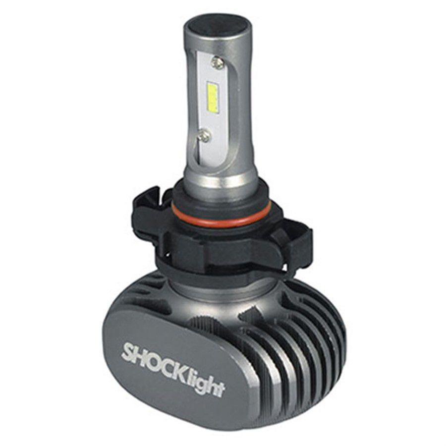 Lampada Led Shocklight H16 Ultra led Titanium 6000k 10000 Lumens O Par ... Lampada Led Shocklight H16 Ultra led Titanium 6000k 10000 Lumens O Par ...