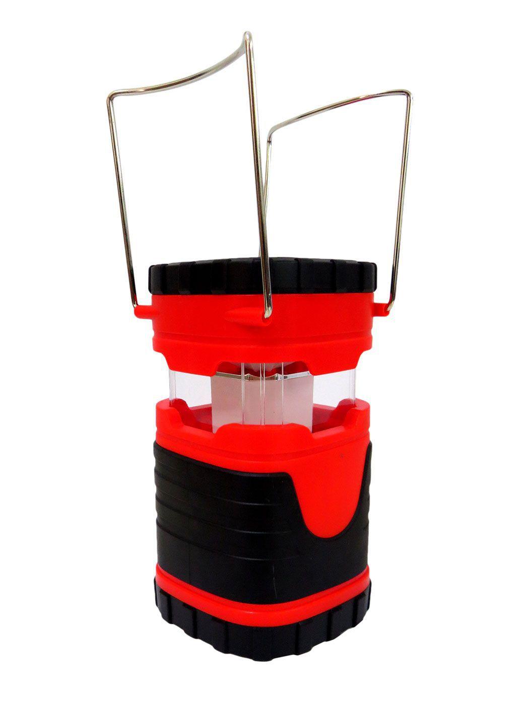 Lampião de LED Retrátil a Pilha (E) - Brasfort - Lampião - Magazine Luiza