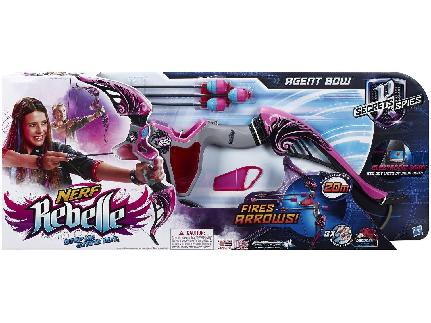 Nerf Rebelle Agent Bow