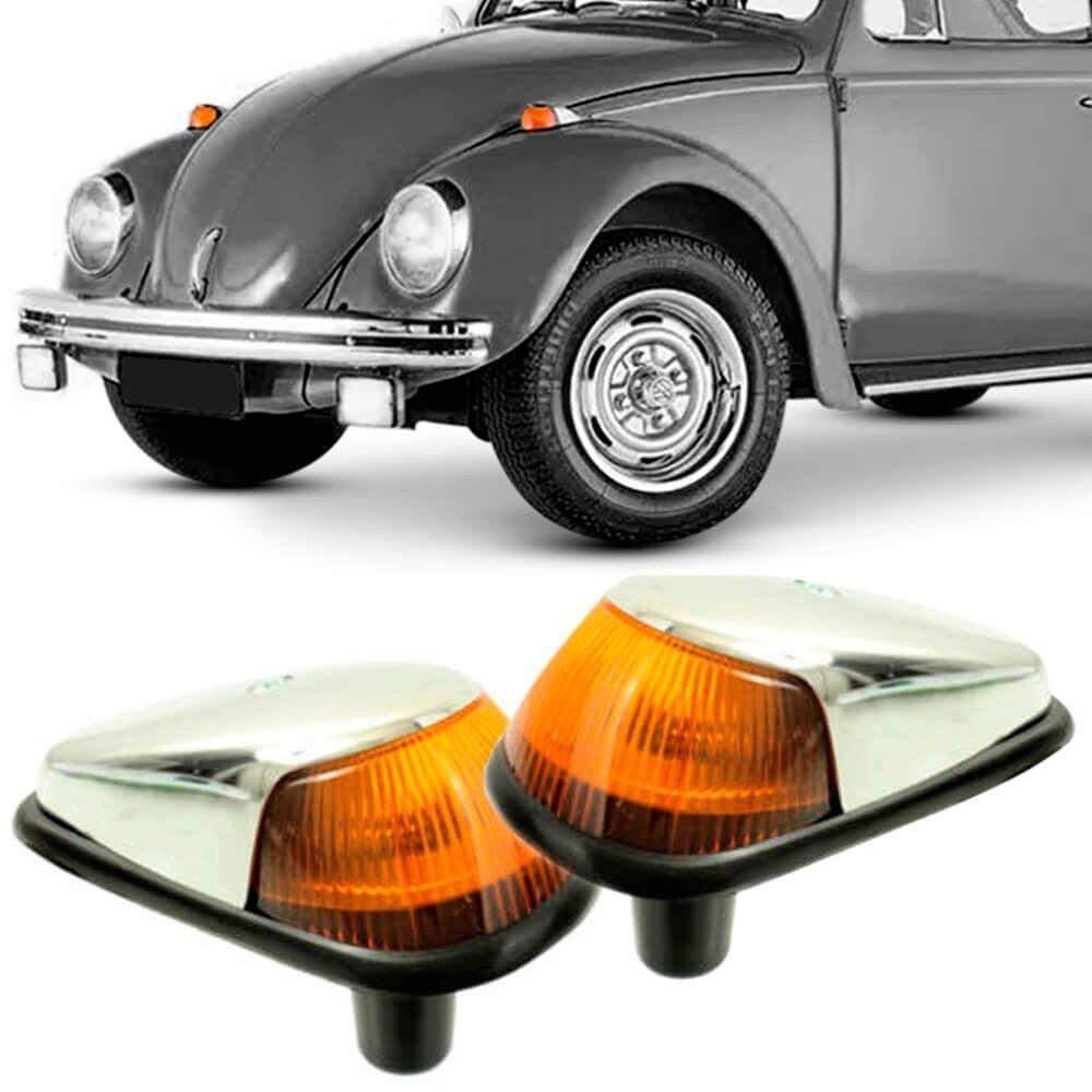 Lanterna Dianteira Fusca Ate 97 Lado Direito Esquerdo Ambâr - Cofran ...
