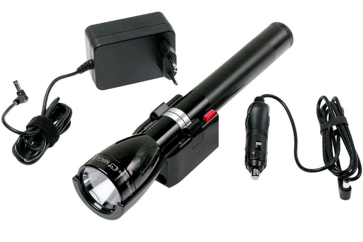 Lanterna Maglite Mag Charger Led Recarregavel 1084 lúmens 27cm ML150LR ...