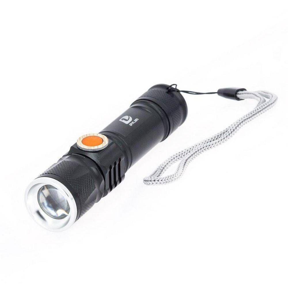 Lanterna USB Tática Led St515 - Xtrad - Lanterna - Magazine Luiza