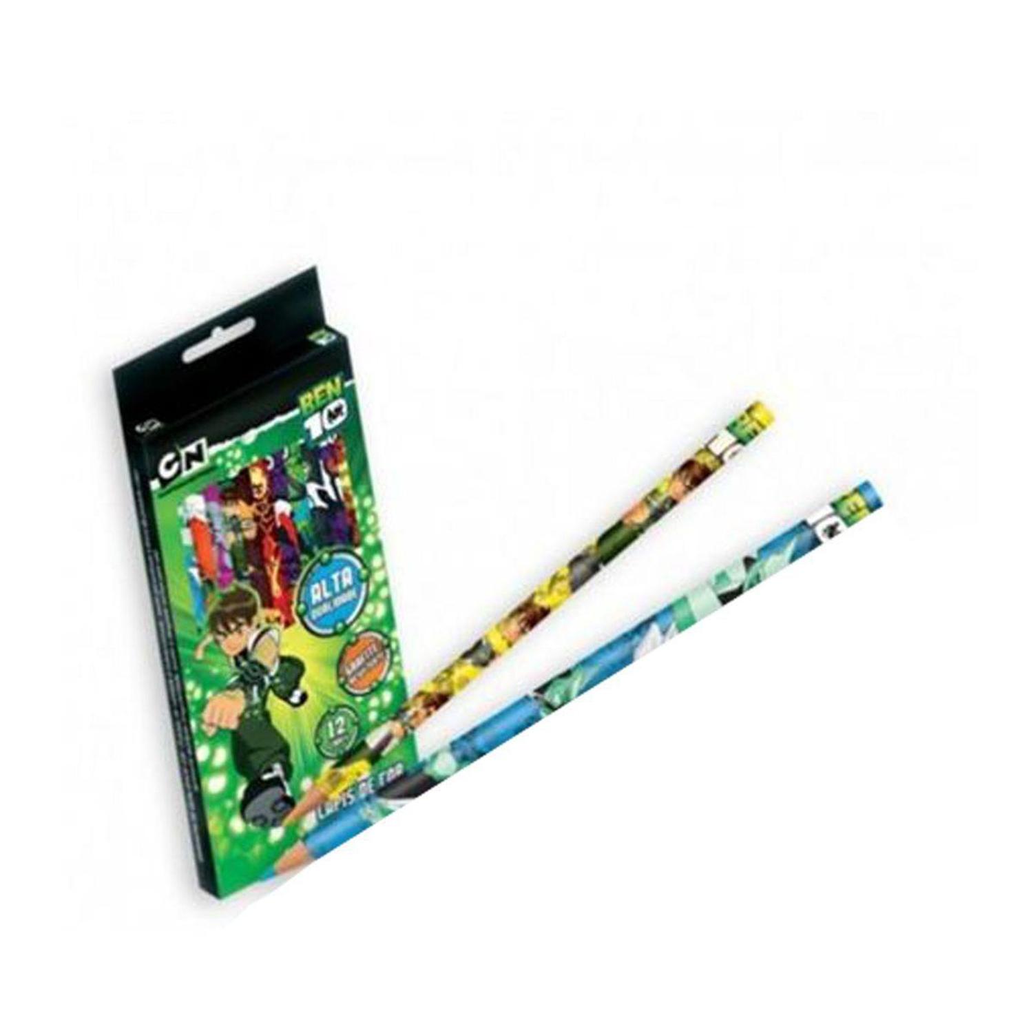 Lápis de Cor Ben 10 com 12 cores - cis - Lápis de Cor - Magazine Luiza