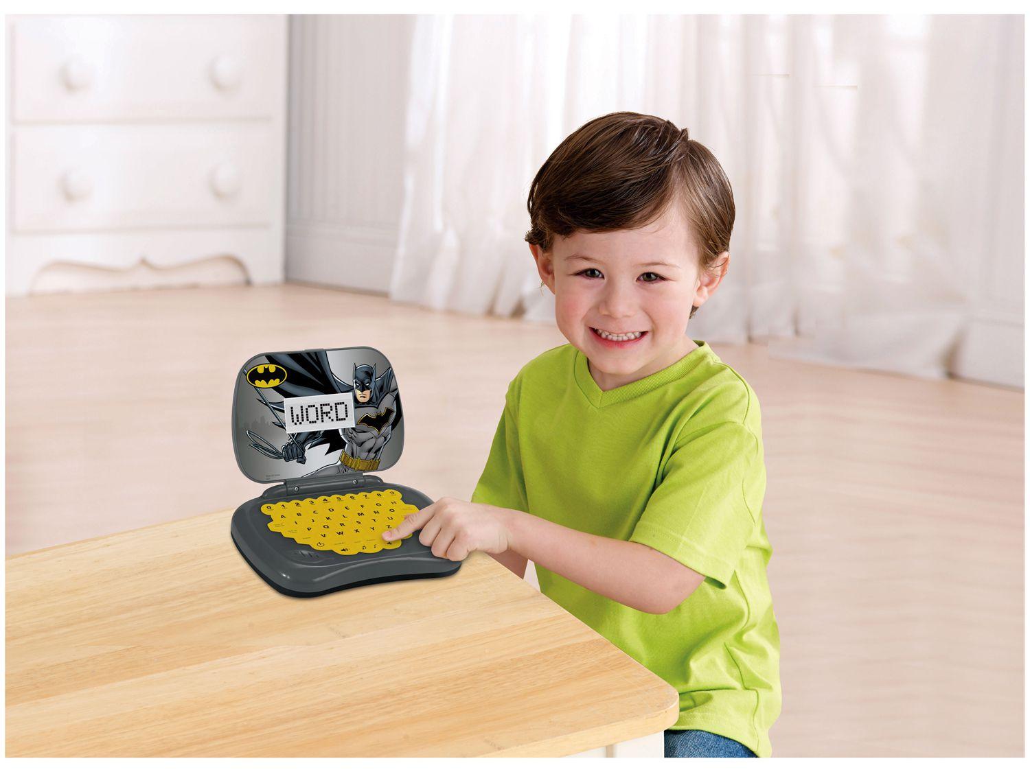 Laptop Infantil Batman Musical - Candide - Laptop / Notebook Infantil ...