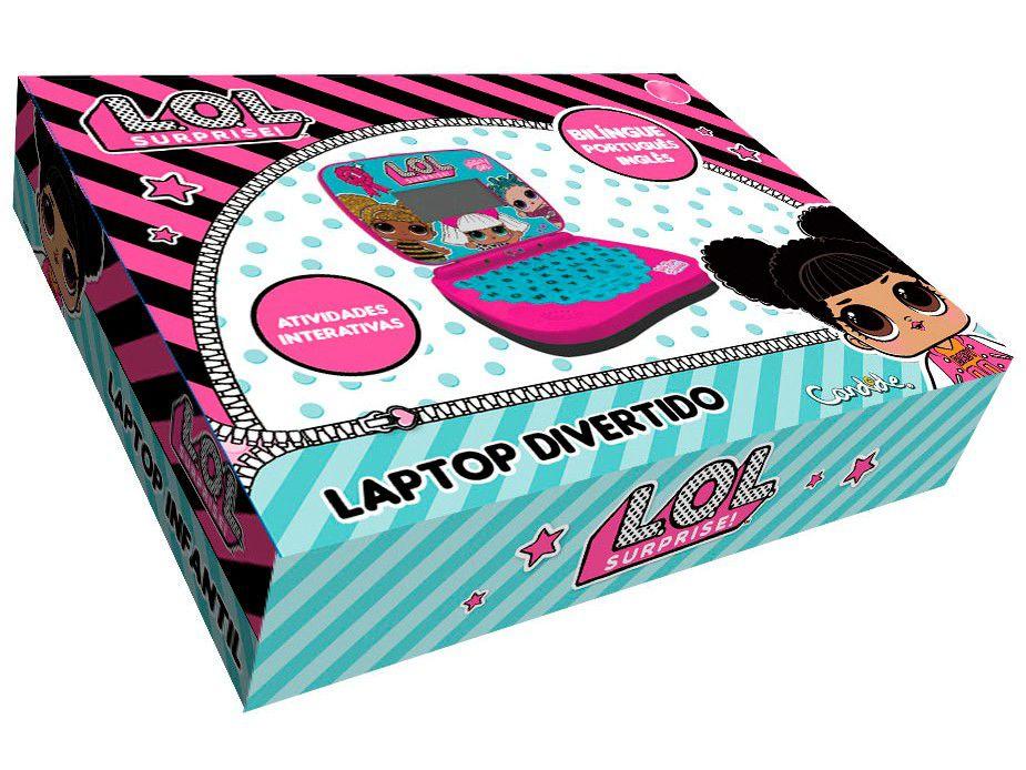 Laptop Infantil LOL Surprise Laptop Divertido - Musical Candide ...
