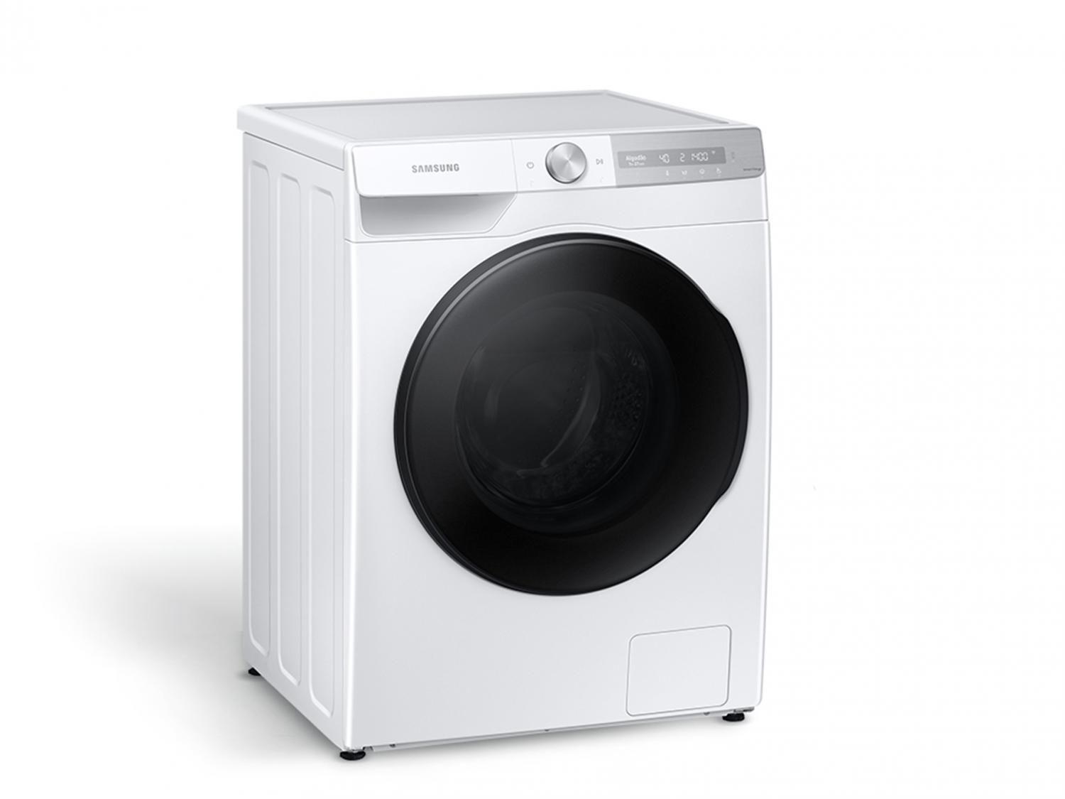 Lava e Seca Samsung 13kg WD13T704D Branca 3 em 1 Água Quente e Fria