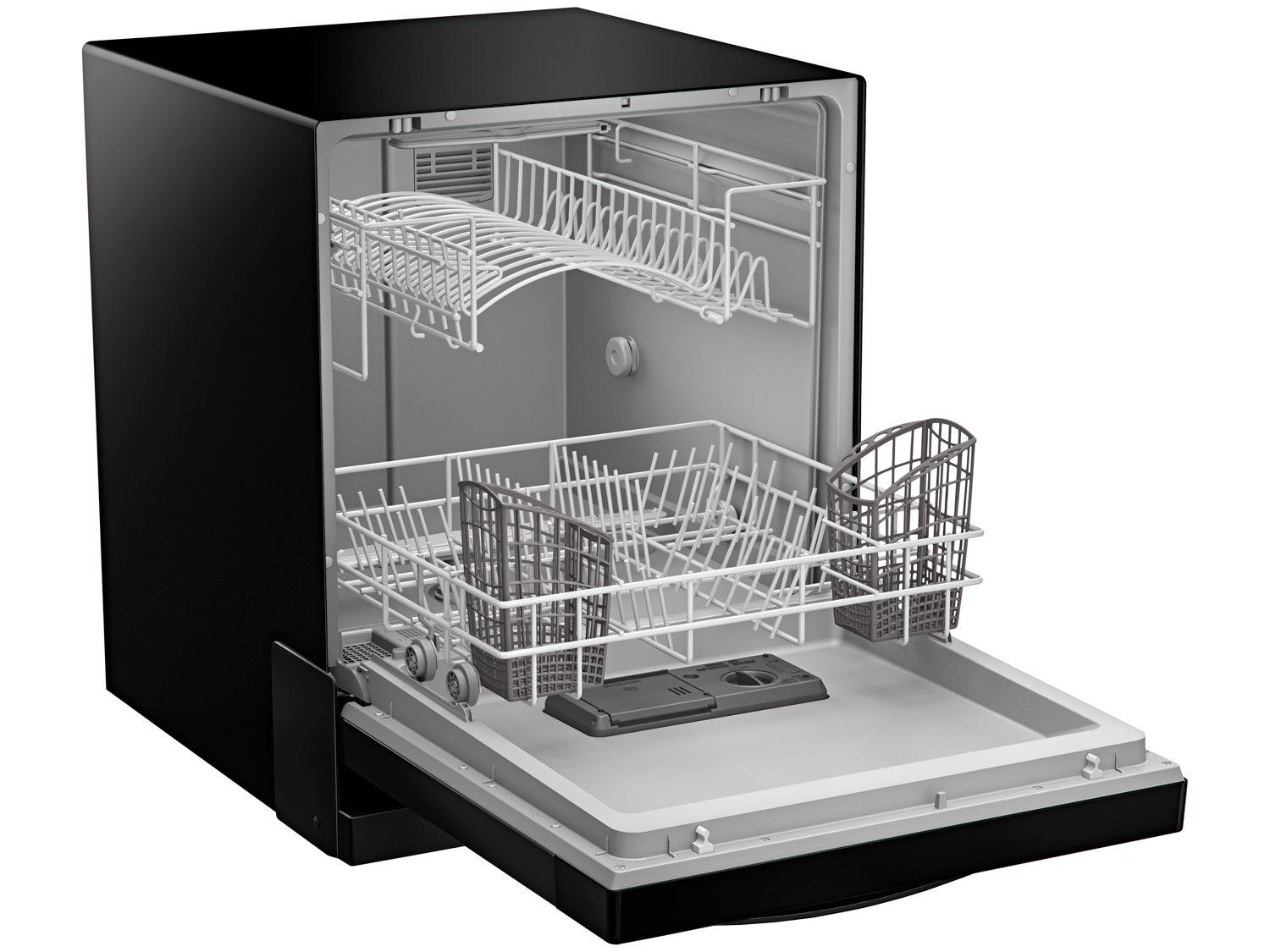 Lava-Louças Brastemp 08 Serviços BLF08AE Inverter Quente Preta